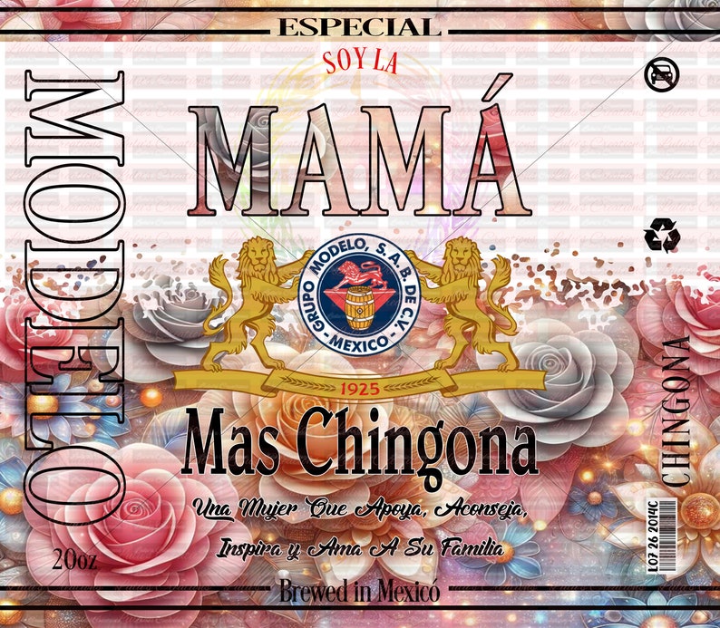 La Mama Mas Chingona Modelo PNG ONLY - Etsy