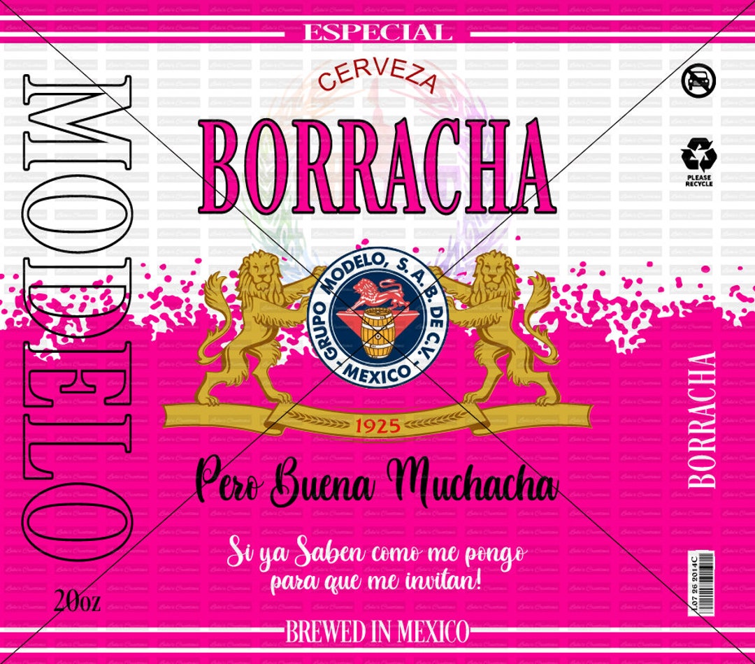 Borracha Pero Buena Muchacha Png Only Etsy 