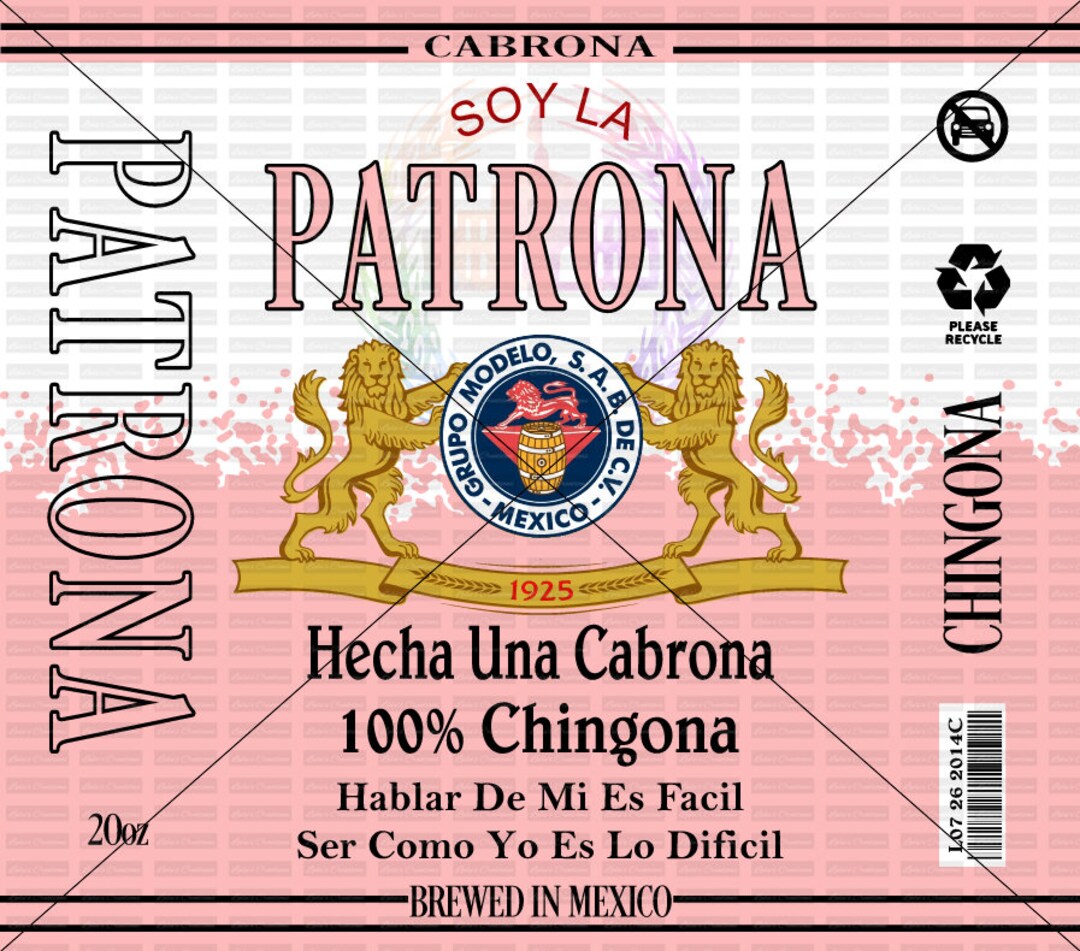 Soy La Patrona Modelo PNG ONLY - Etsy