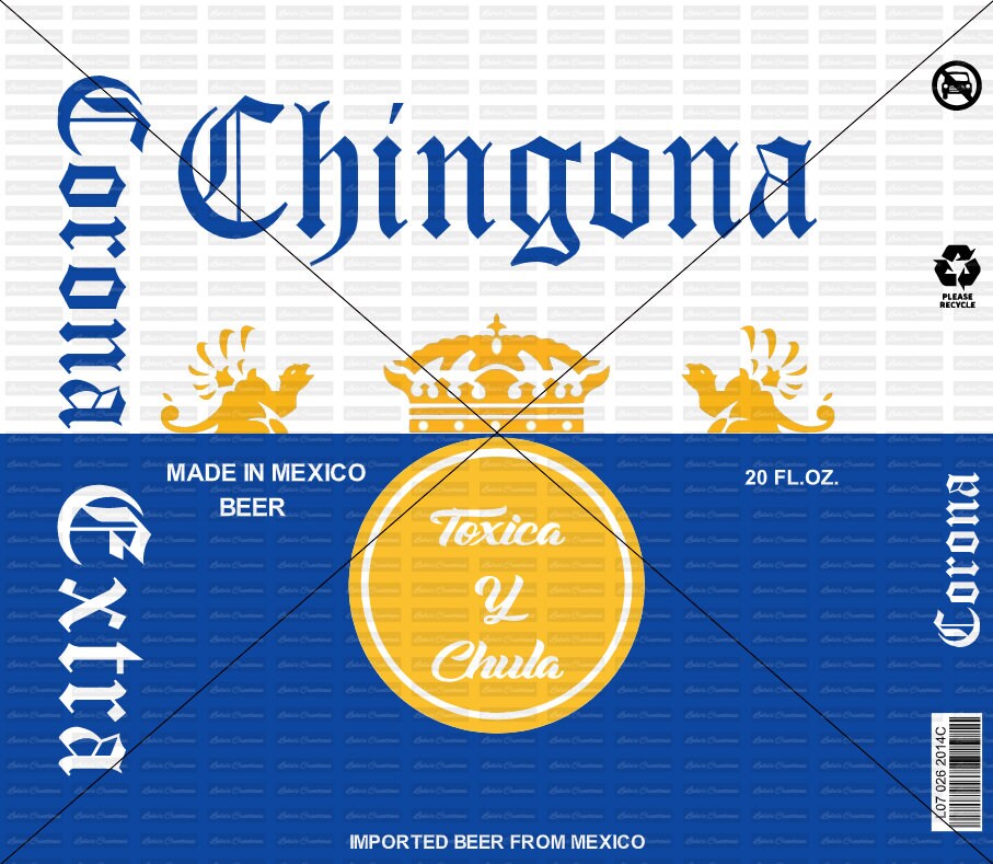 Chingona Toxica Y Chula Wrap PNG ONLY - Etsy