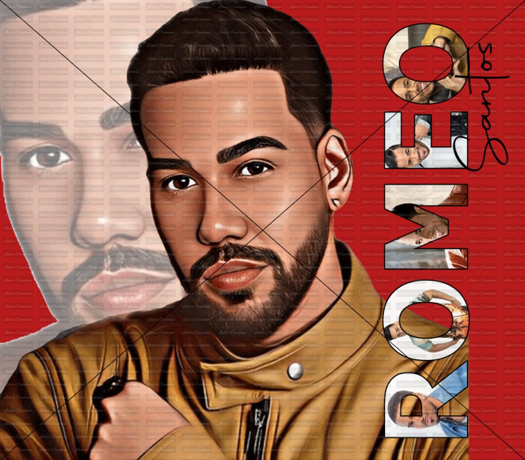 Romeo Santos PNG ONLY - Etsy