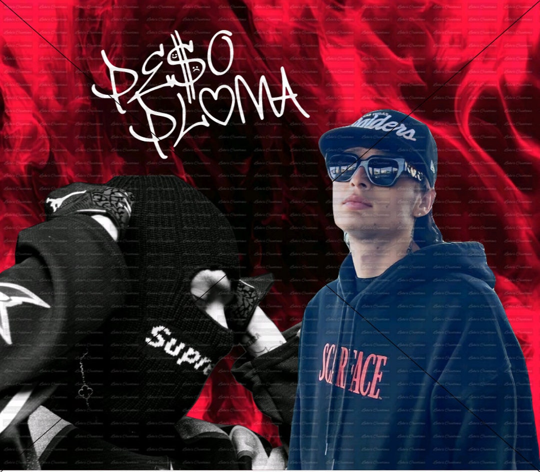 Peso Pluma Wrap PNG ONLY - Etsy Canada