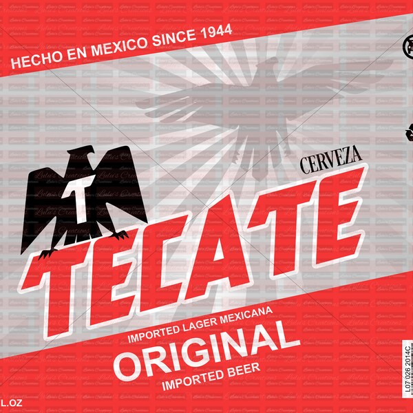 Tecate - Etsy