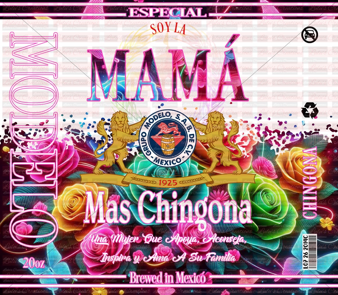 Soy La Mama Mas Chingona Modelo PNG SOLAMENTE - Etsy México