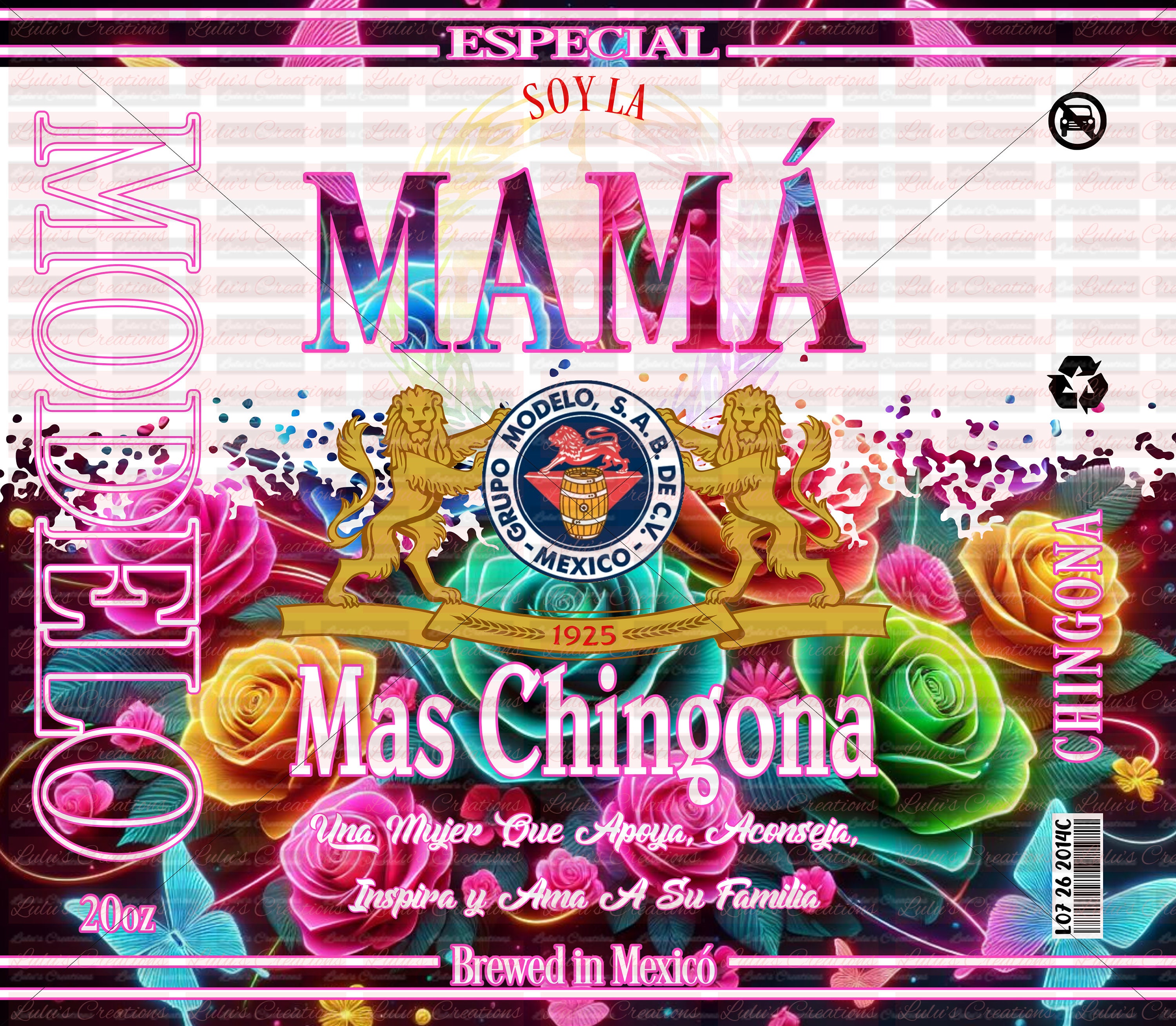 Soy La Mama Mas Chingona Modelo PNG SOLAMENTE - Etsy México