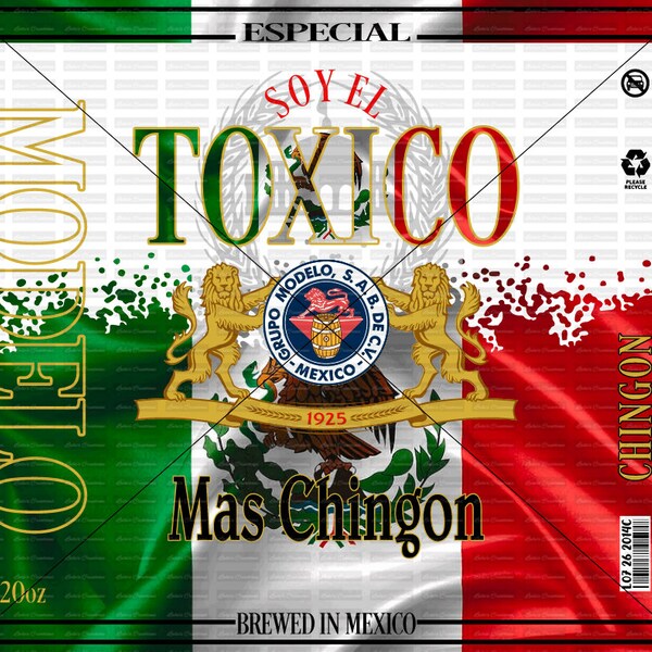 Tóxicos Tumbler Wrap - Etsy