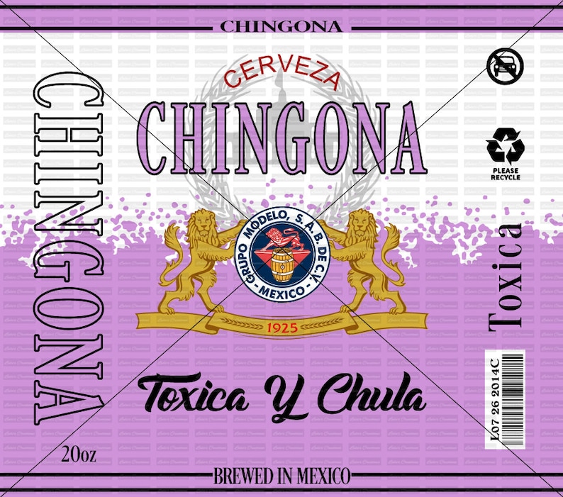 Chingona Toxica Y Chula Modelo Wrap PNG ONLY - Etsy México