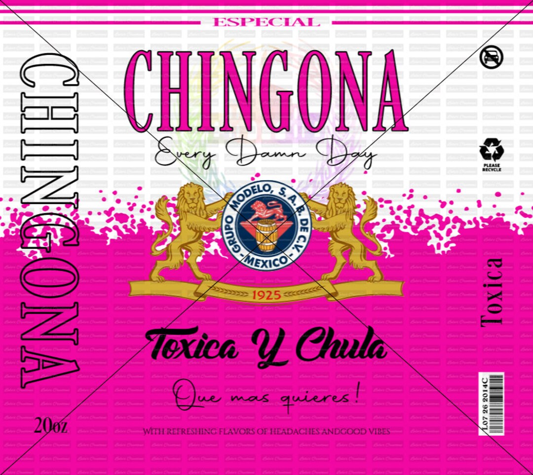 Chingona, Toxica Y Chula Every Damn Day Modelo PNG ONLY - Etsy