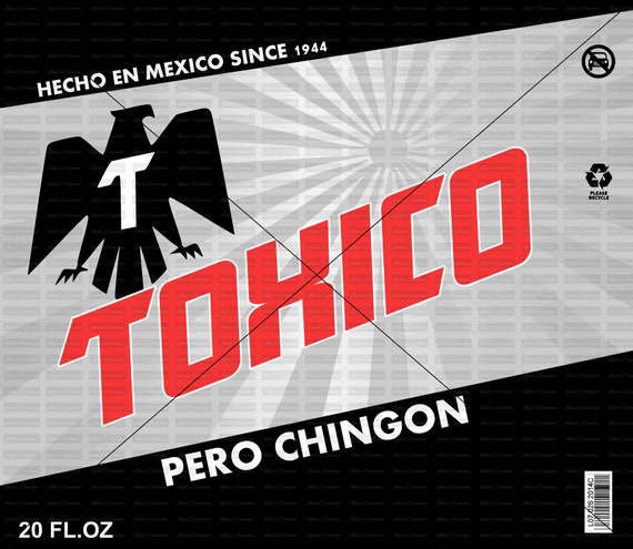 Toxico Pero Chingon PNG ONLY - Etsy