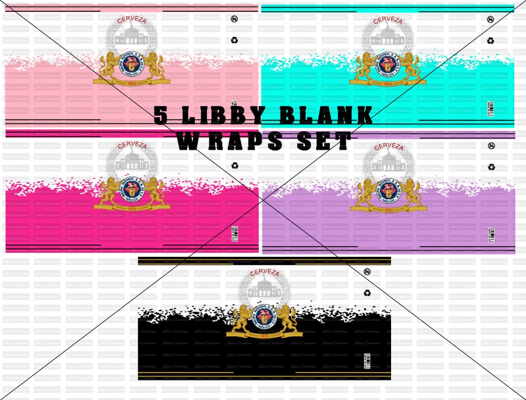5 Libby Blank Modelo Wraps - Etsy