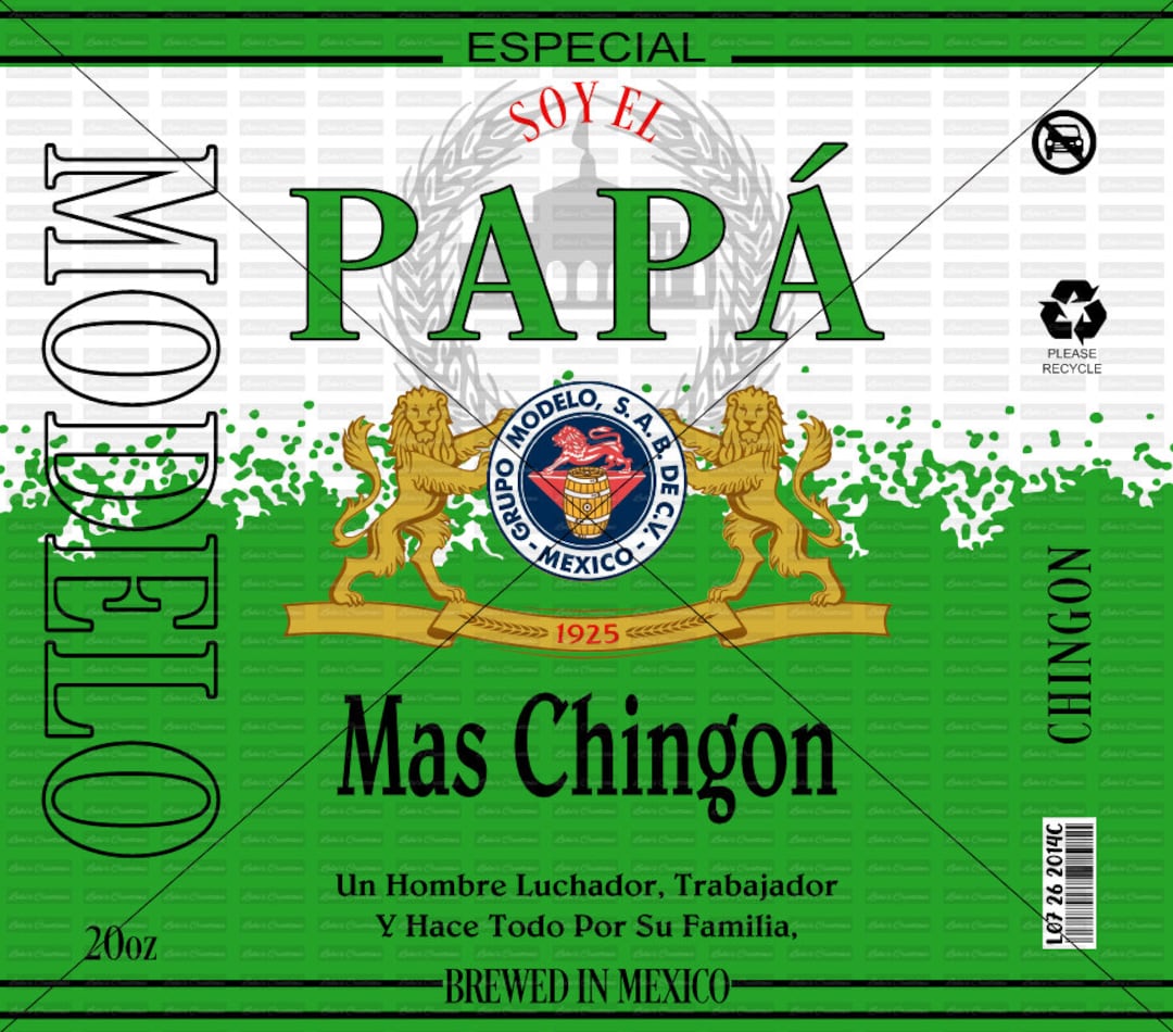 Soy El Papa Mas Chingon Modelo PNG ONLY - Etsy