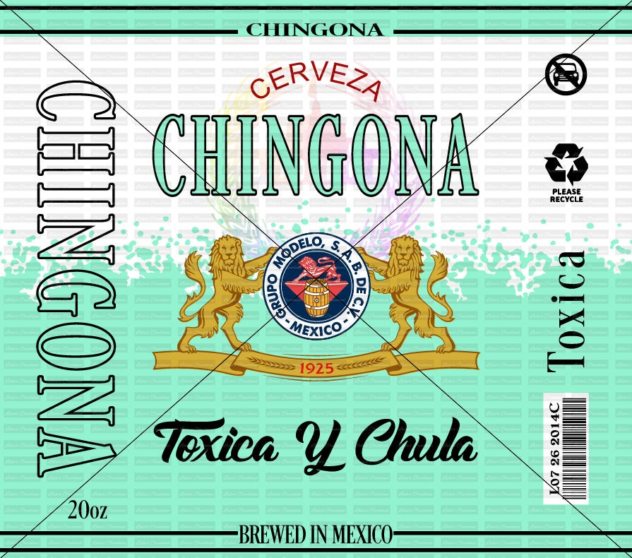 Chingona Toxica Y Chula Modelo Wrap PNG ONLY - Etsy