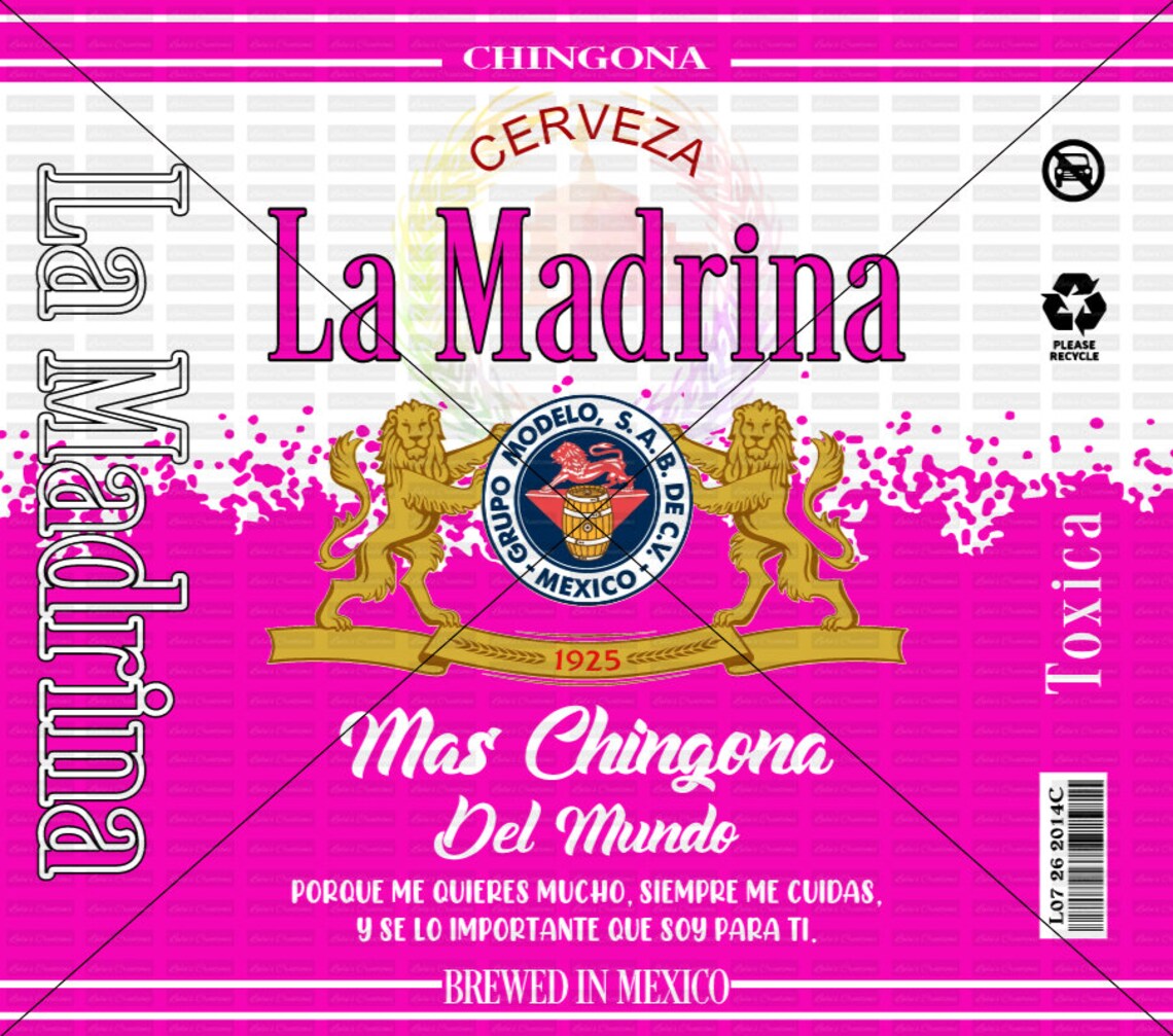 La Madrina Mas Chingona Modelo PNG ONLY - Etsy UK