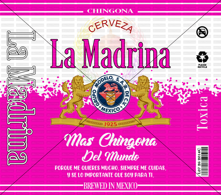 La Madrina Mas Chingona Modelo PNG ONLY - Etsy UK