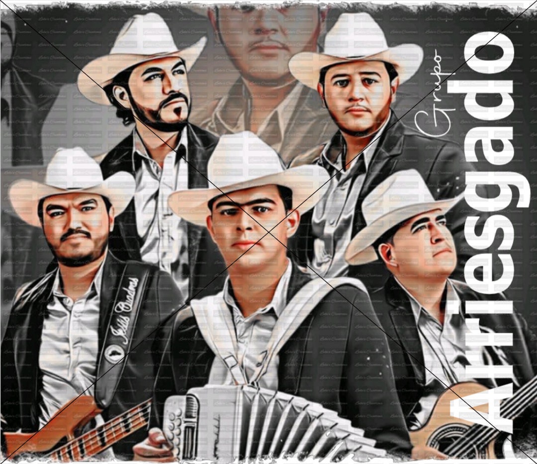 Grupo Arriesgado Wrap PNG ONLY - Etsy