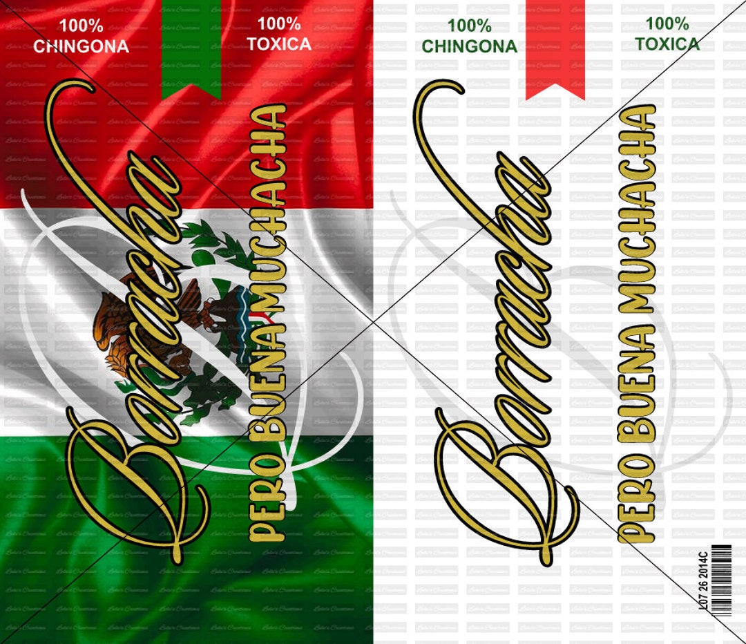 Borracha Pero Buena Muchacha PNG ONLY - Etsy