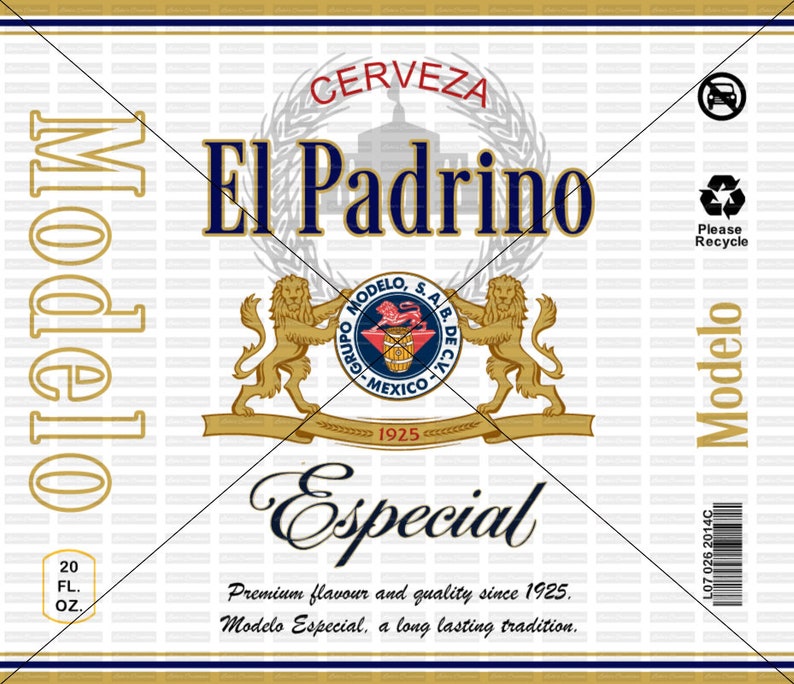 El Padrino Especial Modelo PNG ONLY - Etsy España