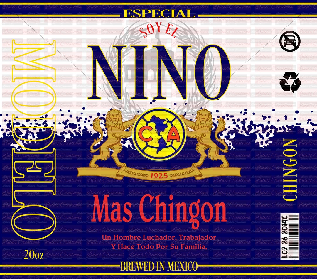 Soy El Nino Mas Chingon America Wrap PNG ONLY - Etsy