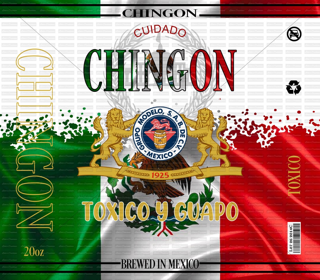 Chingon Toxico Y Guapo Modelo Wrap - Etsy