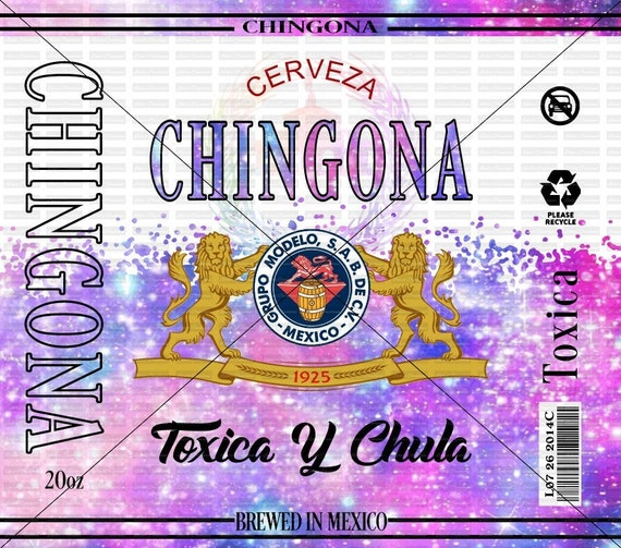 Chingona Toxica Y Chula Modelo Wrap PNG ONLY - Etsy