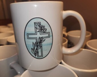 Nail It to the Cross Coffee and Tea Mug Gift With Free Wood - Etsy