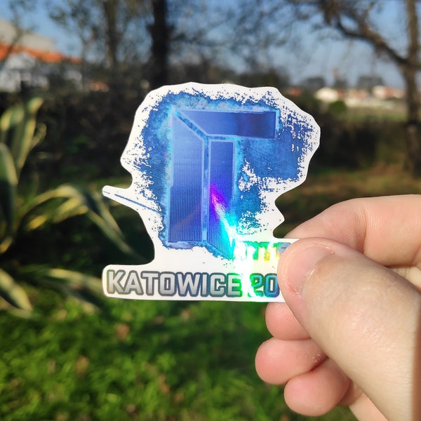 Titan Holo Stickers - Etsy