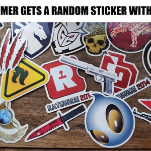 Reason Gaming Holo Katowice 2014 CSGO CS Counter Strike CS2 Sticker ...