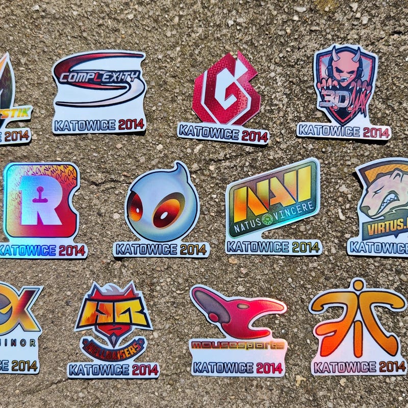 Katowice 2014 Stickers - Etsy