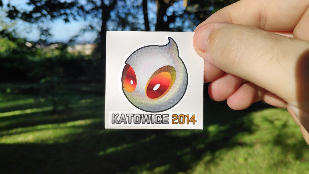 Team Dignitas Holo Katowice 2014 CSGO CS Counter Strike CS2 Sticker (no ...