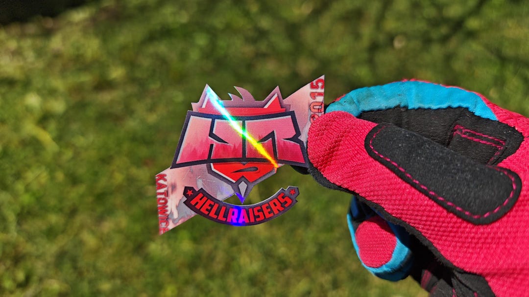 Hellraisers Holo Katowice 2015 CSGO CS Counter Strike CS2 Sticker - Etsy