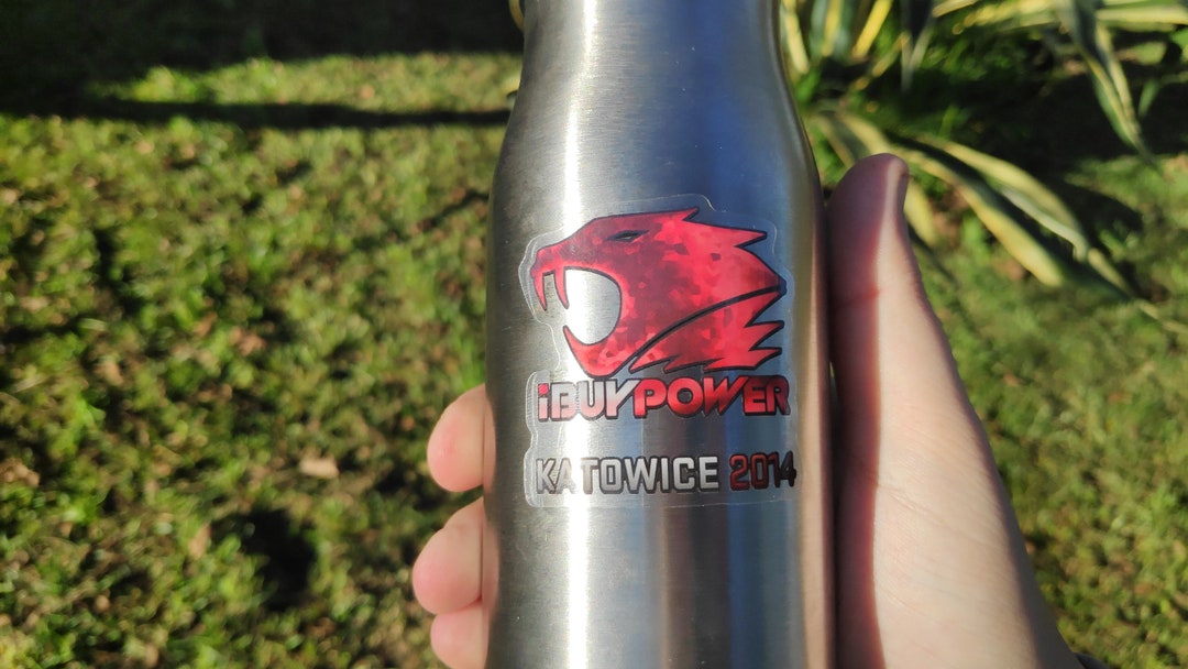 Transparent Ibuypower Holo Katowice 2014 CSGO CS Counter Strike CS2 ...