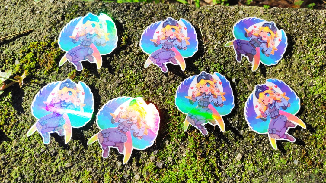 Kawaii CT Holo CSGO CS Counter Strike CS2 Sticker - Etsy