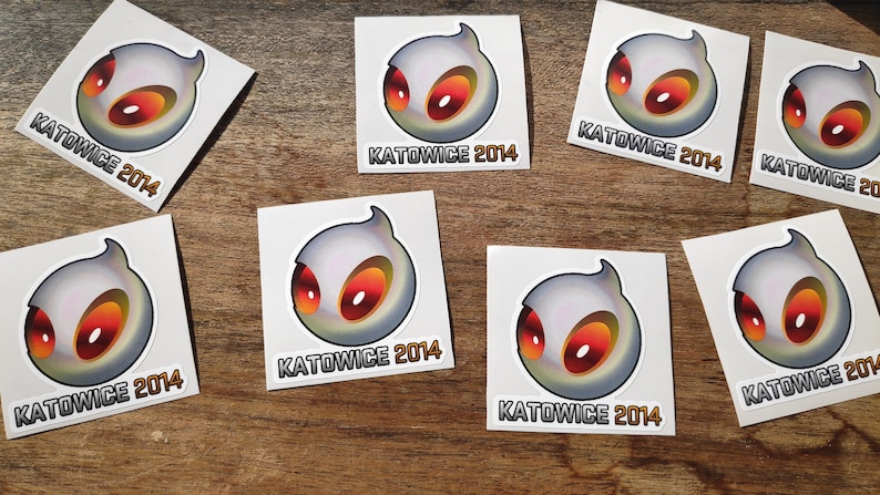 Team Dignitas Holo Katowice 2014 CSGO CS Counter Strike CS2 Sticker (no ...