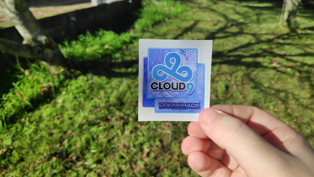 Cloud9 Holo Dreamhack 2014 CSGO CS Counter Strike Sticker no - Etsy