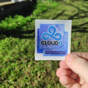 Cloud9 Holo Dreamhack 2014 CSGO CS Counter Strike Sticker no - Etsy
