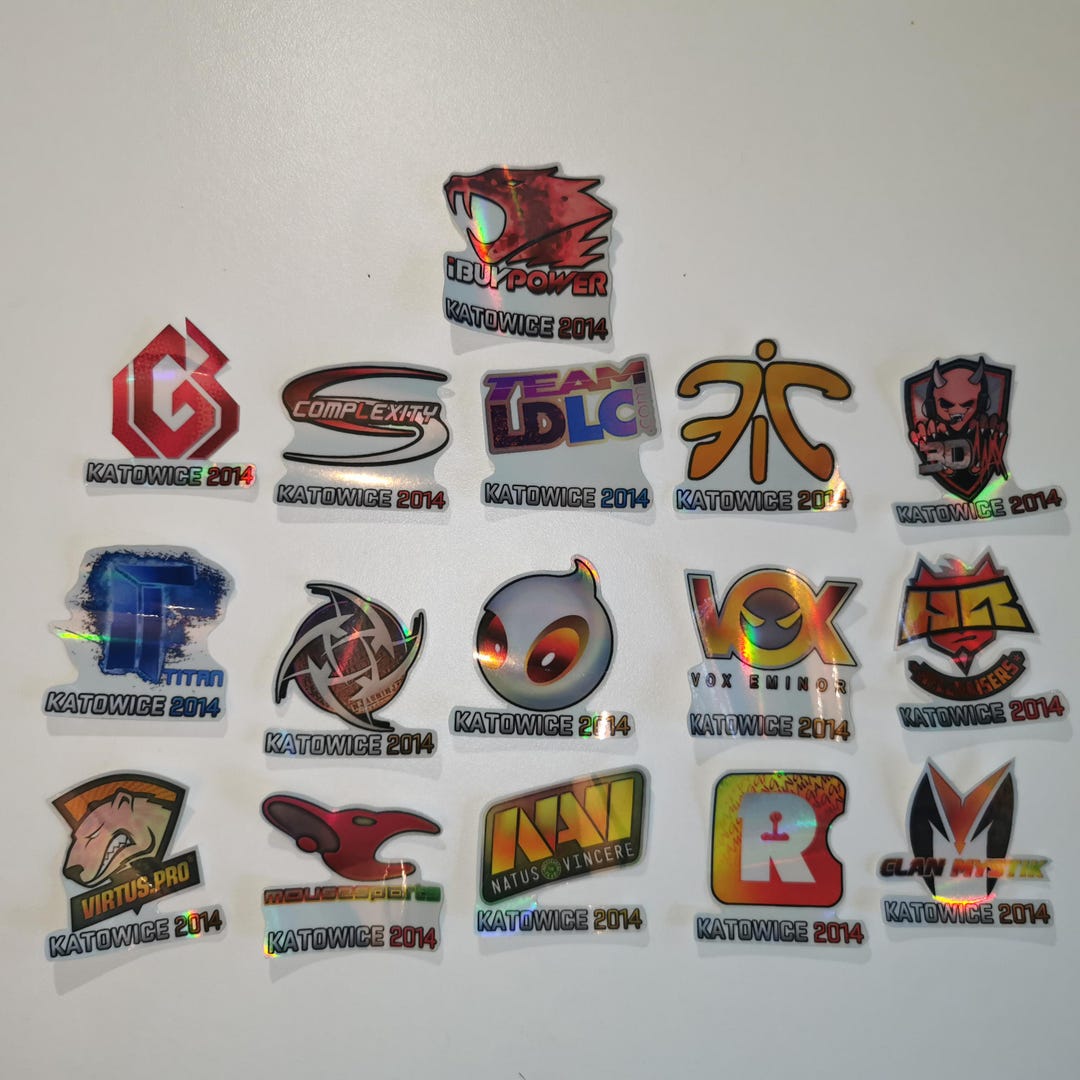 Max Holo - Katowice 2014 Holo Sticker Set CSGO CS Counter Strike CS2 - Etsy