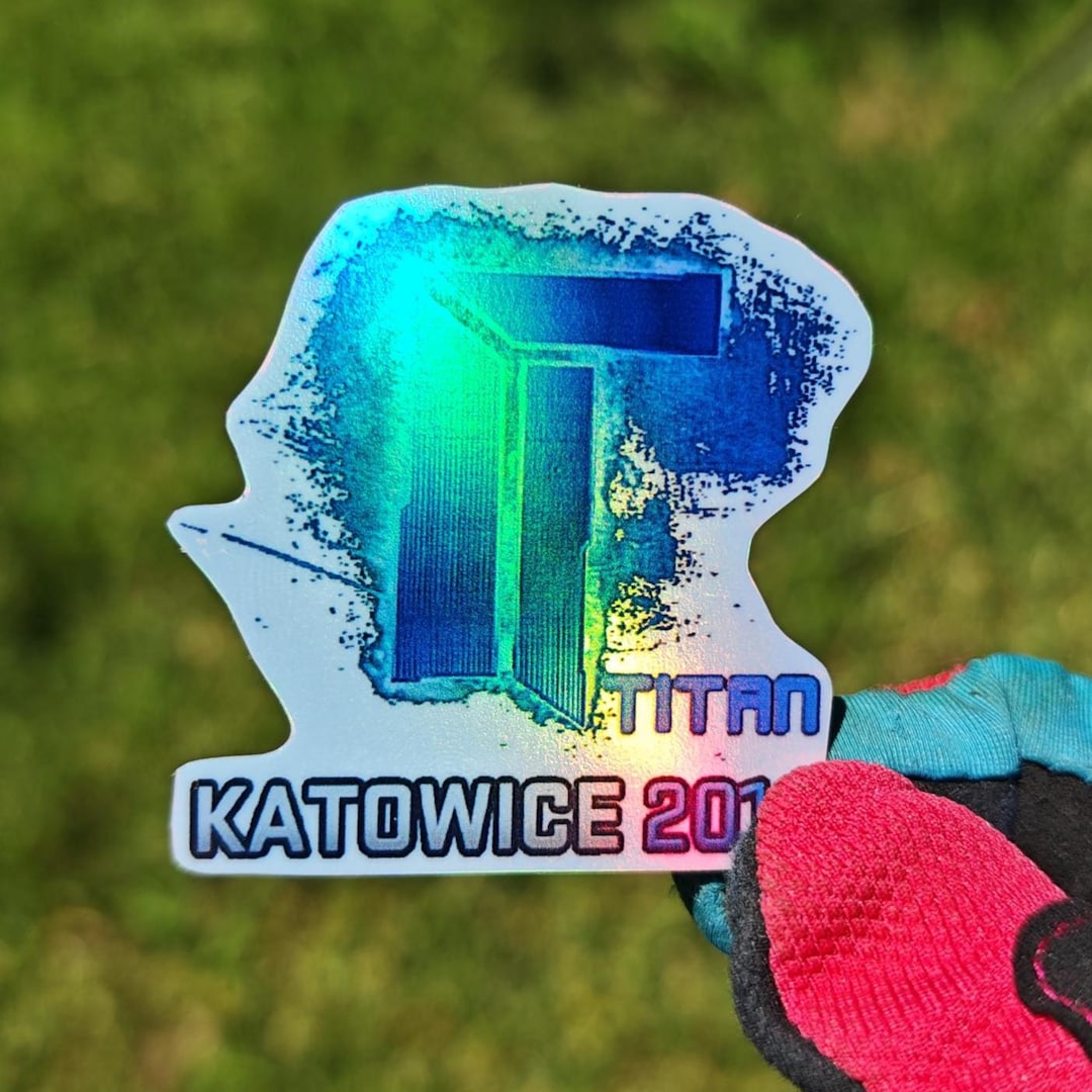 Max Holo - Titan Holo Katowice 2014 CSGO CS Counter Strike CS2 Sticker ...