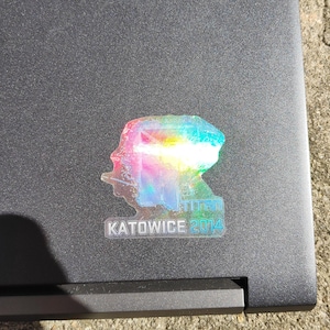 Transparent Titan Holo Katowice 2014 CSGO CS Counter Strike CS2 Sticker ...