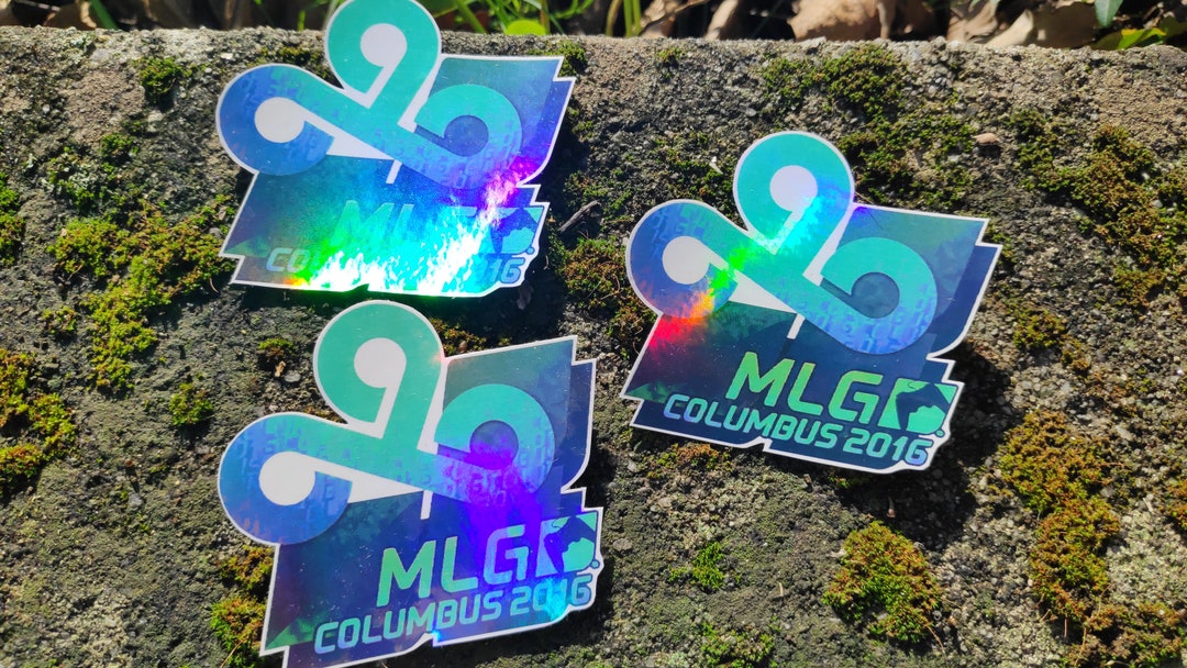 Cloud9 Holo MLG Columbus 2016 CSGO CS Counter Strike CS2 Sticker - Etsy