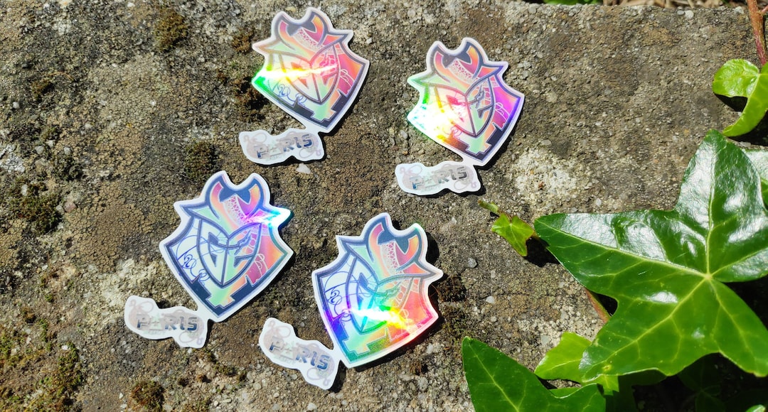 G2 Esports Holo Paris 2023 CSGO CS Counter Strike CS2 Sticker - Etsy