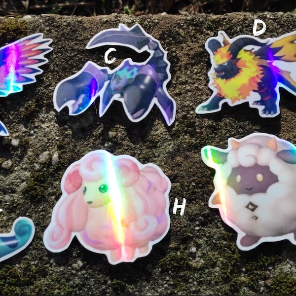 Palworld Sticker - Etsy