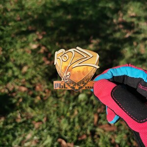 Ropz Gold Krakow 2017 CSGO CS Counter Strike CS2 Sticker - Etsy