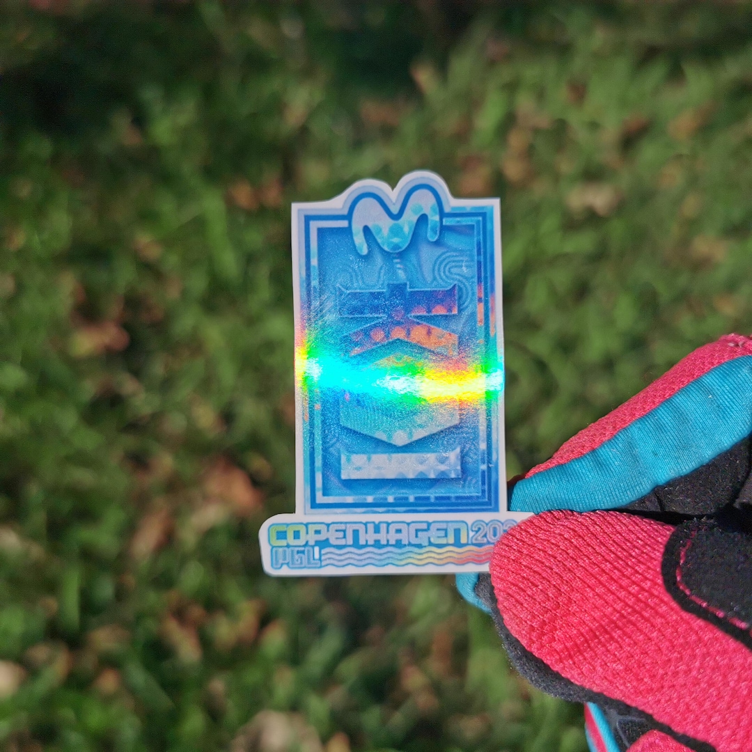 KOI Holo Copenhagen 2024 CSGO CS Counter Strike CS2 Sticker - Etsy
