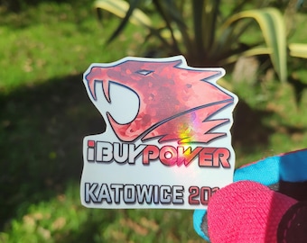 Ibuypower holo Katowice 2014 Sticker on the Background CS2 Counter ...