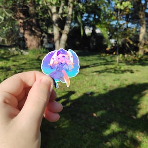 Kawaii CT Holo CSGO CS Counter Strike CS2 Sticker - Etsy