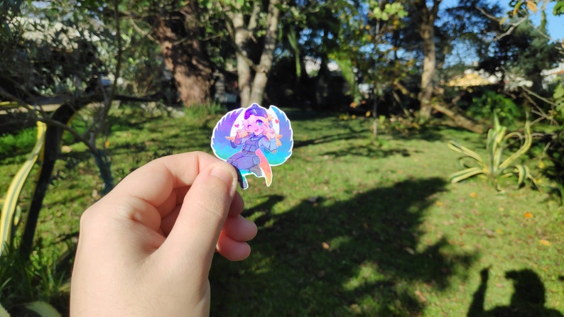 Kawaii CT Holo CSGO CS Counter Strike CS2 Sticker - Etsy