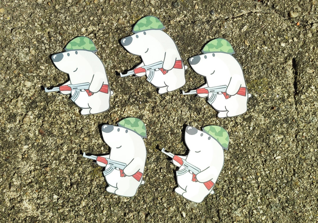 Nelu the Bear CSGO CS Counter Strike Sticker - Etsy