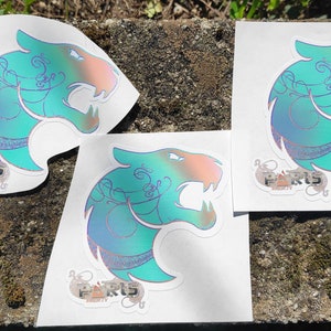 FURIA Holo Paris 2023 CSGO CS Counter Strike Sticker no Effect - Etsy