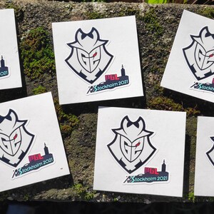 G2 Esports Stockholm 2021 CSGO CS Counter Strike CS2 Sticker - Etsy