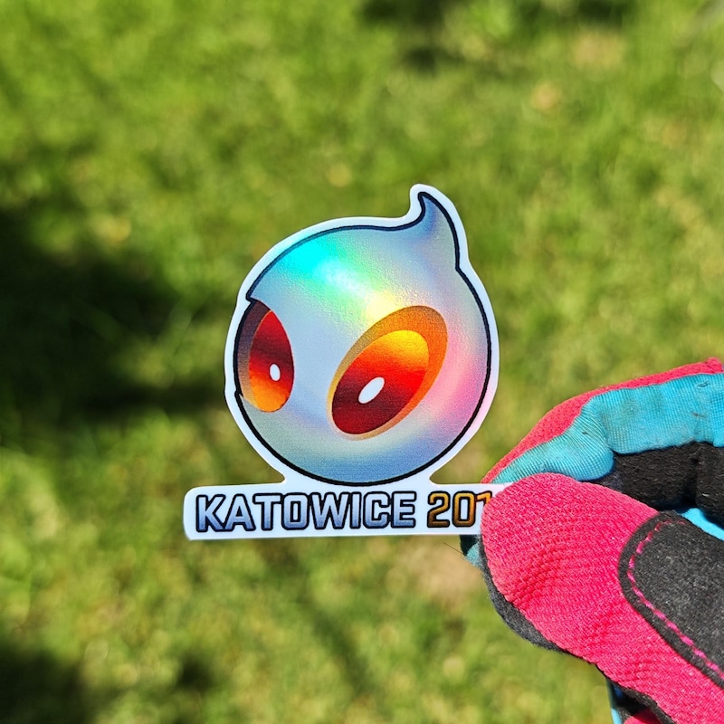 Katowice 2014 Stickers - Etsy